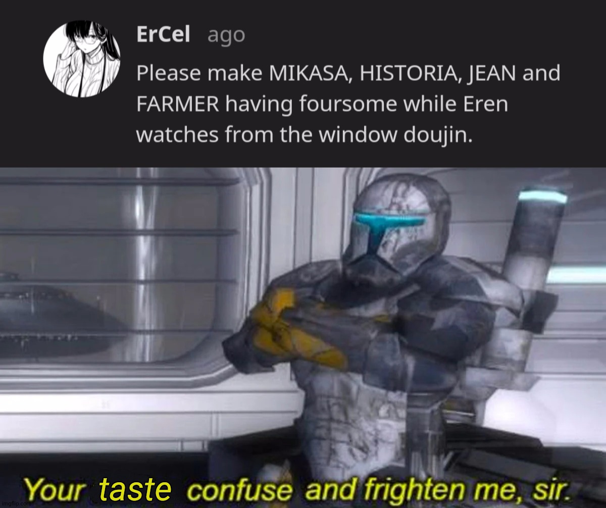 I'm sickened but intrigued... | Scrolller