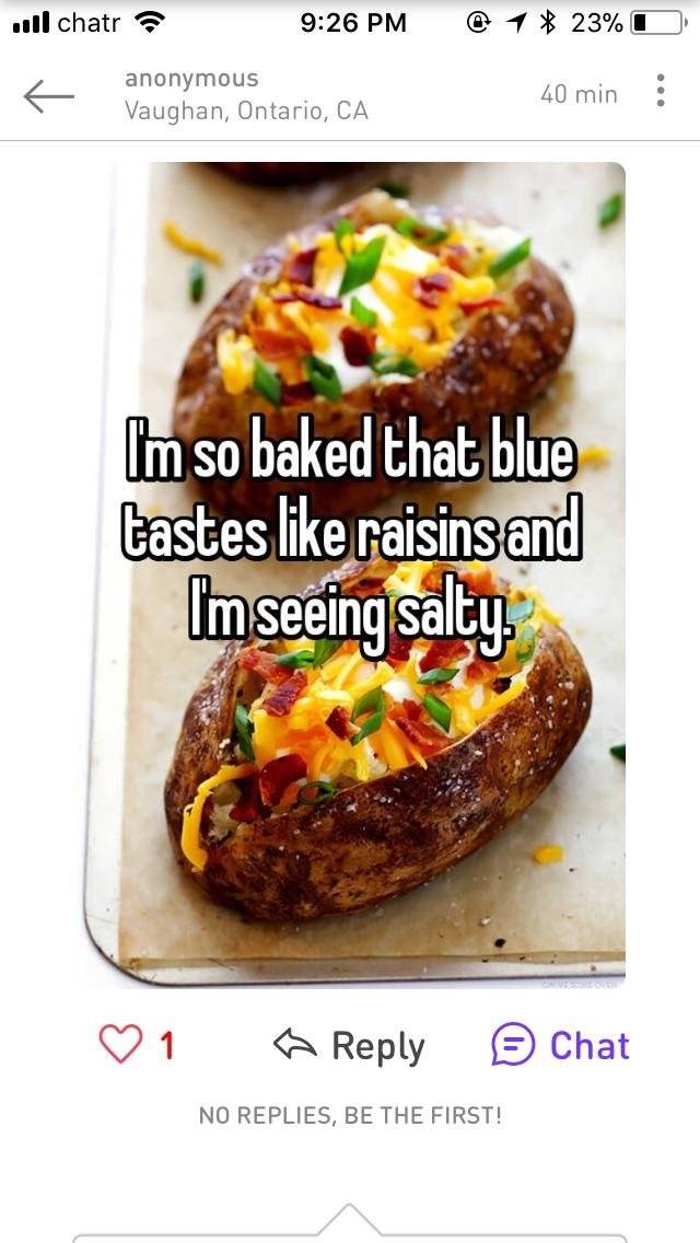 I'm so high | Scrolller