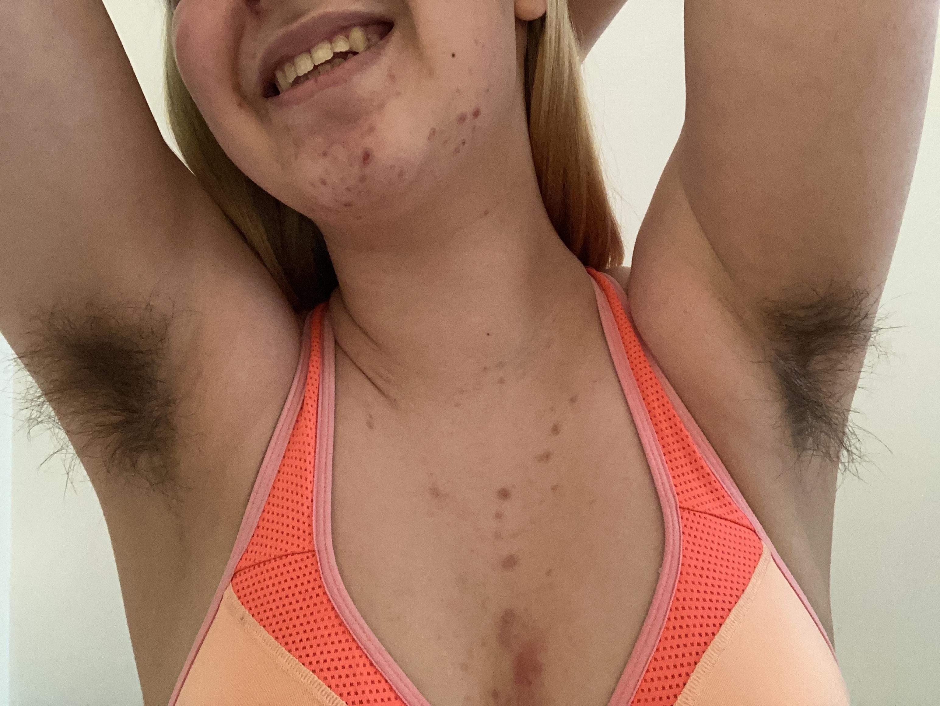 I'm so much happier not shaving. :D | Scrolller