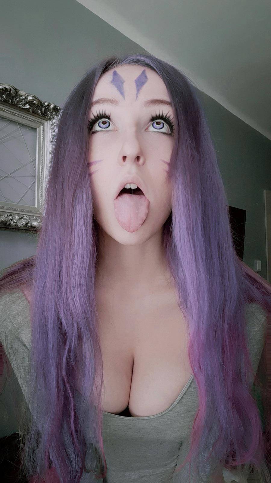 Ahegao a day keeps the doctor away | Scrolller