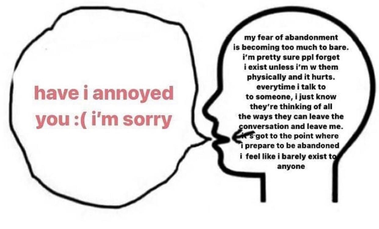 im sorry | Scrolller