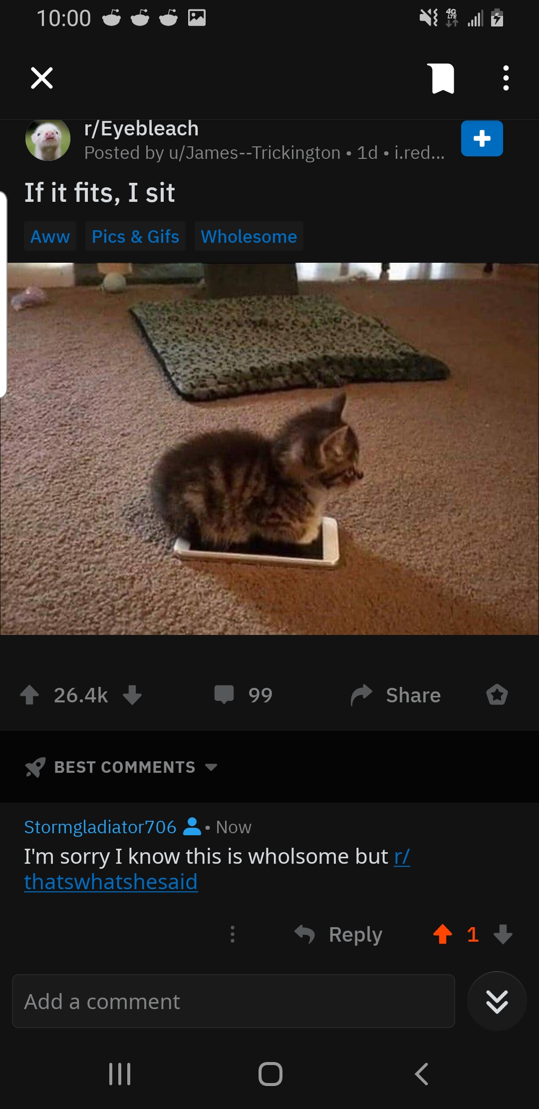 I'm sorry | Scrolller