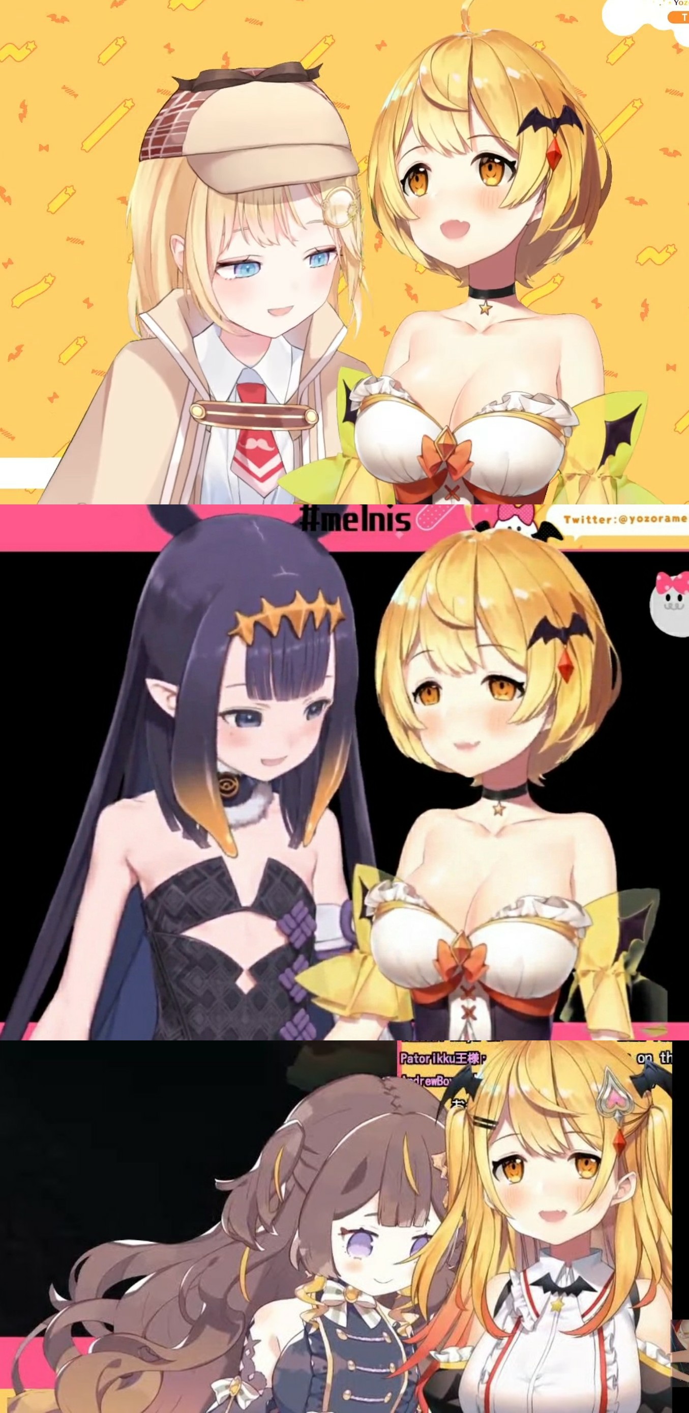 I'm starting to notice a trend in Mel's collabs | Scrolller