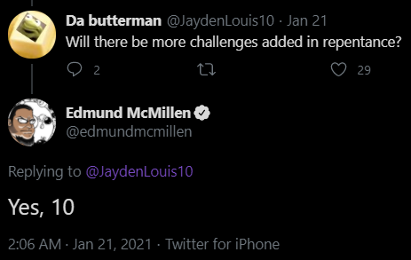 I'm surprised this wasn't mentioned here yet. From Ed's Twitter AMA ...