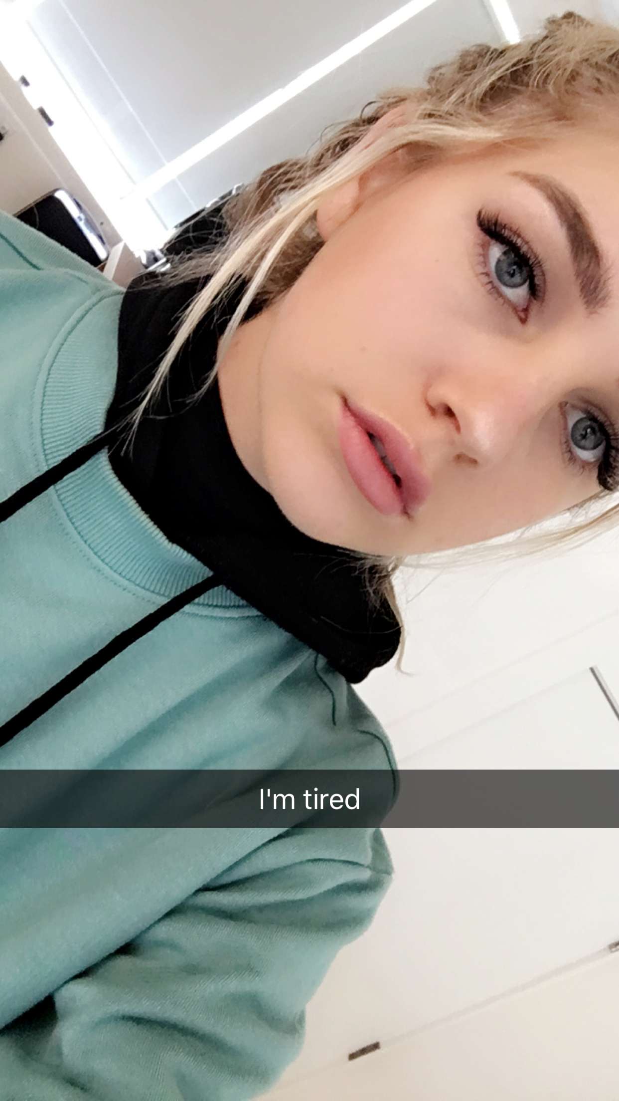 "I'm tired" | Scrolller