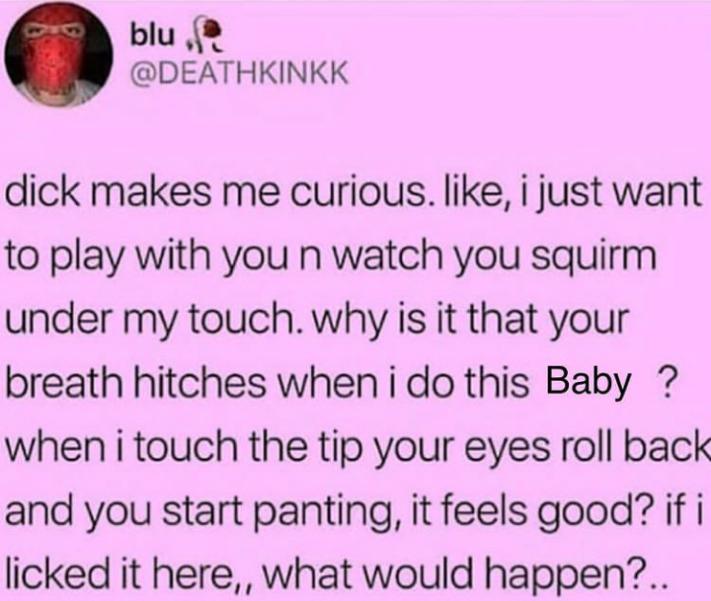 I'm very curious 🤔 | Scrolller