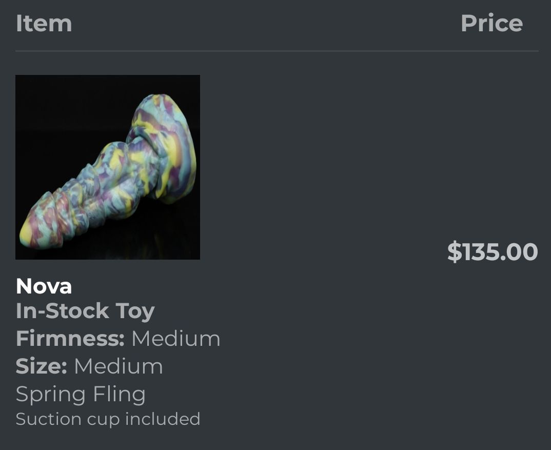 I'm very excited! I've been wanting a Nova for a minute 😊 And it has a suction cup 😍 | Scrolller