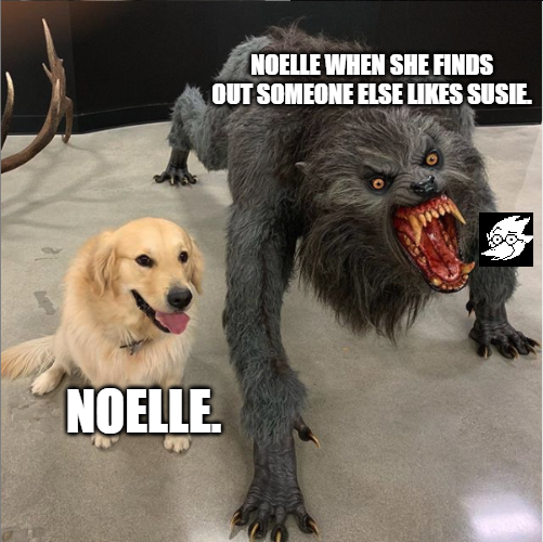 I'm very interested to see how this love triangle goes. [spoiler: chapter 2.] | Scrolller