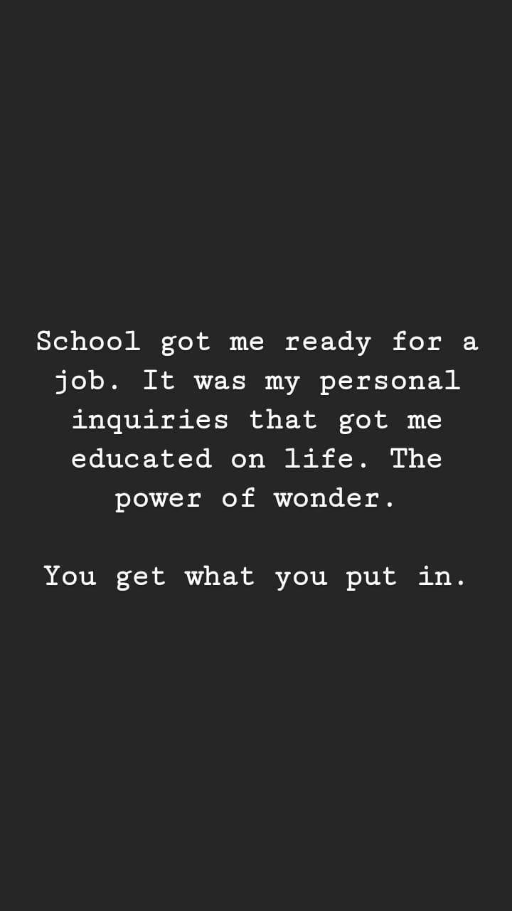 [Image] Life Lessons | Scrolller