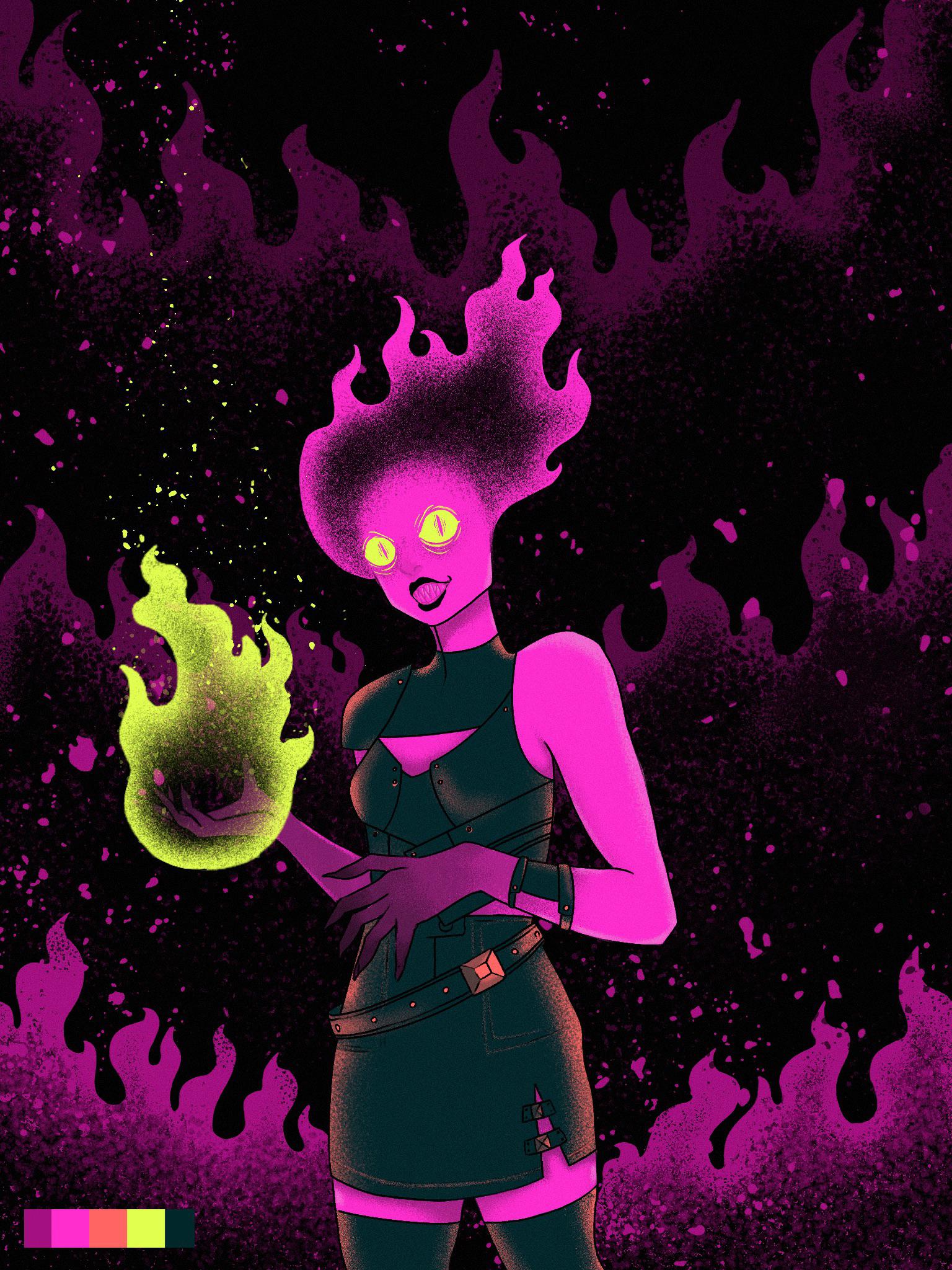 [Image] Random color palette drawing | Scrolller