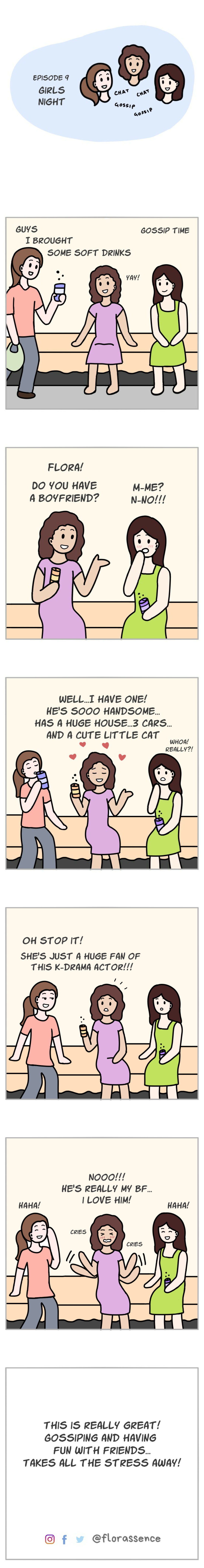 Imaginary boyfriend | Scrolller