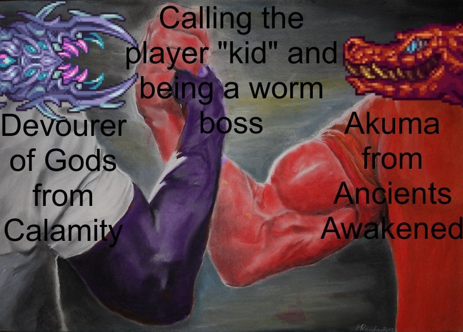 imagine being a worm boss... kinda cringe | Scrolller