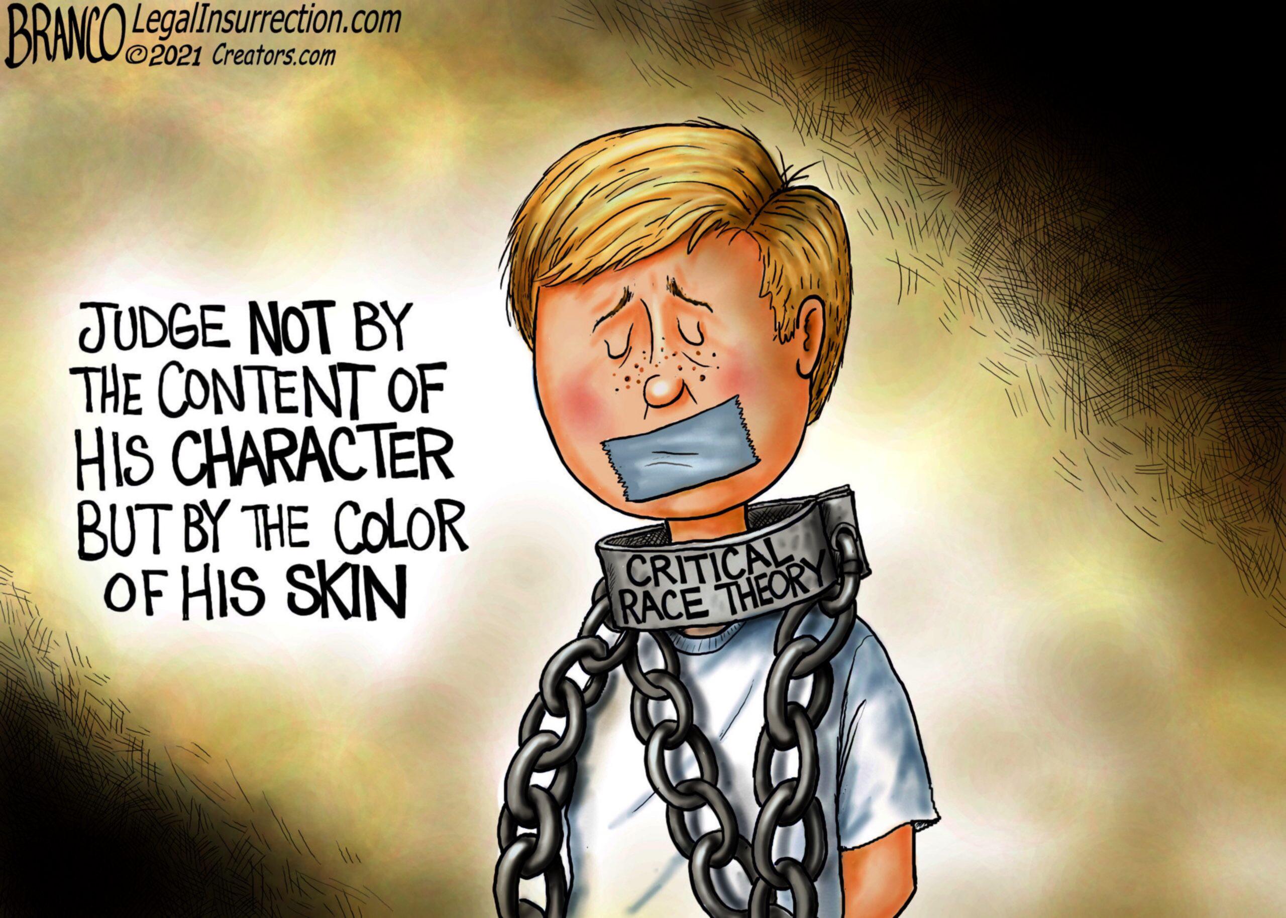 Imagine being scared of critical race theory. | Scrolller