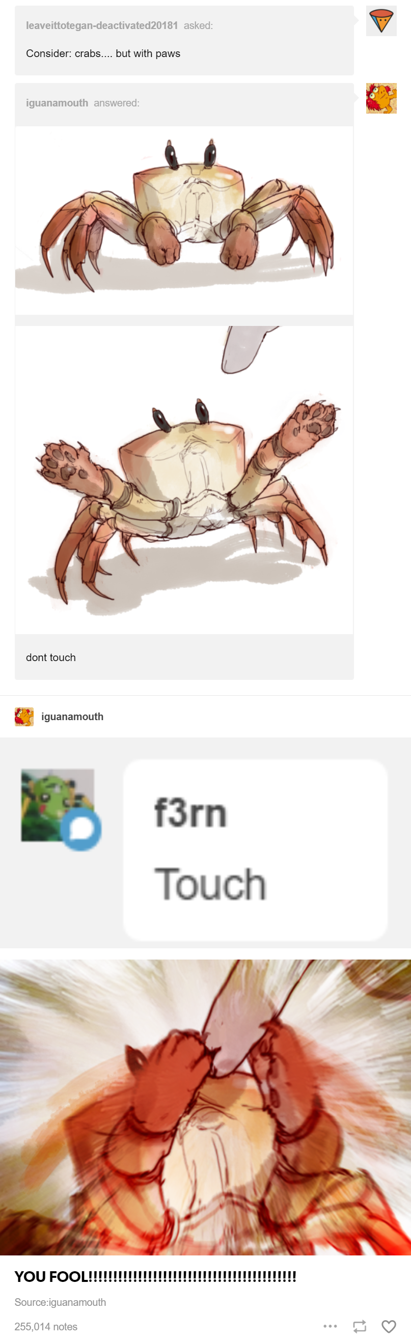 Imagine Crab Rave, with these guys | Scrolller