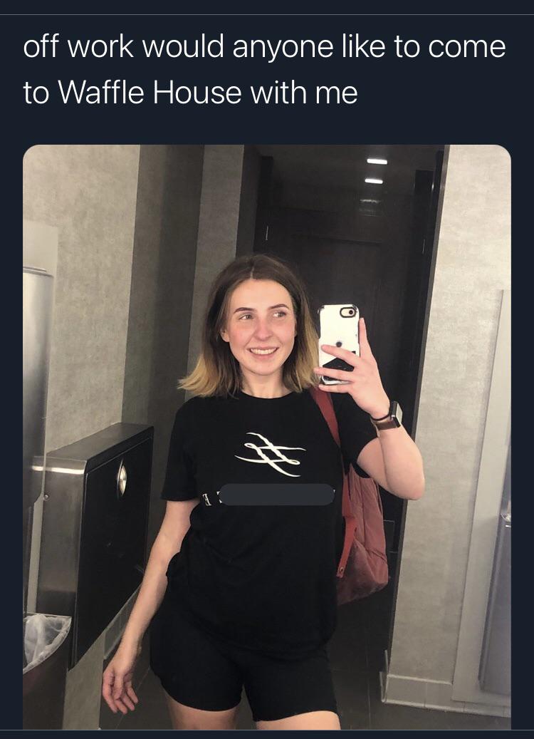 Imagine getting to take her onDa date to Waffle House | Scrolller