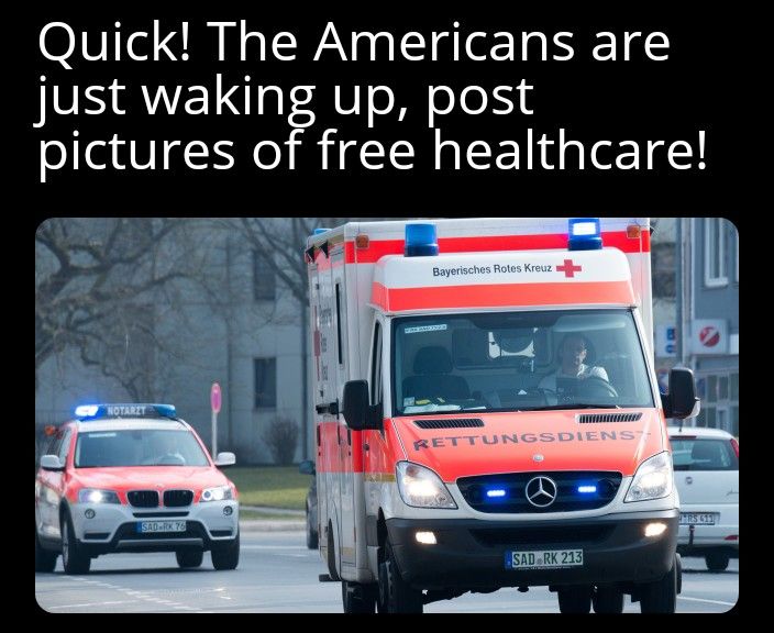 Imagine having to pay for an ambulance | Scrolller