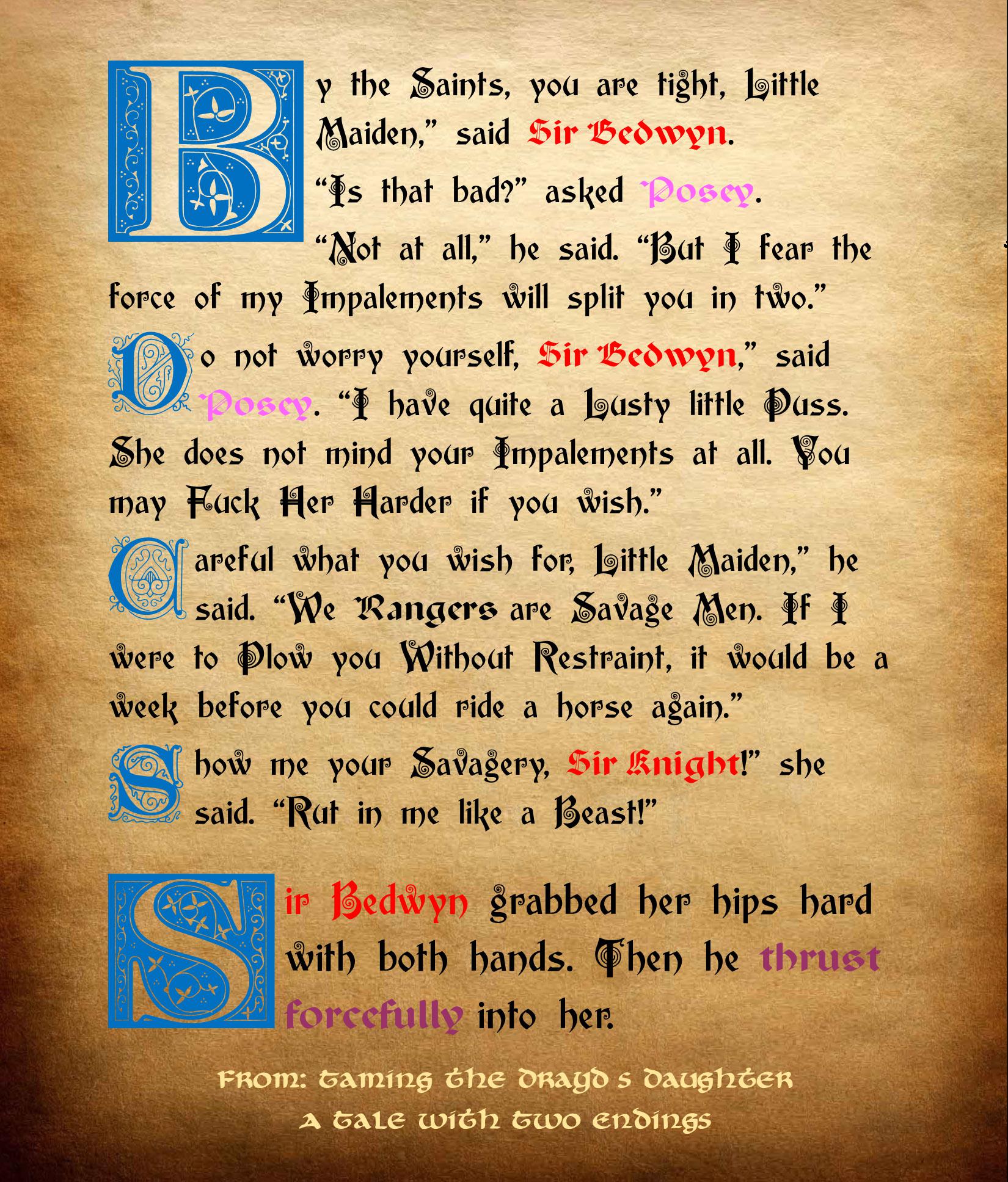 Imagine if medieval manuscripts were really this horny 😂 | Scrolller