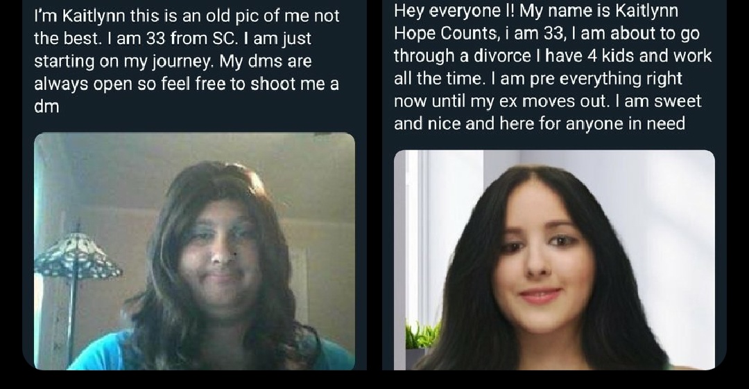 Imagine introducing yourself to people with an image this aggressively filtered | Scrolller