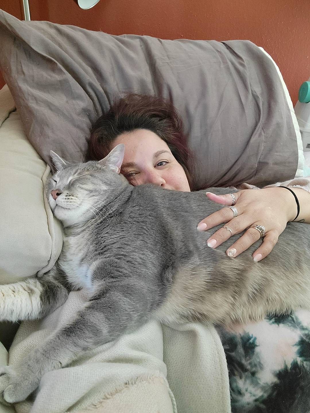 Imminent suffocation by 17lb pussy... | Scrolller