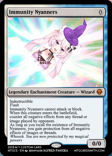 Immunity Nyanners | Scrolller