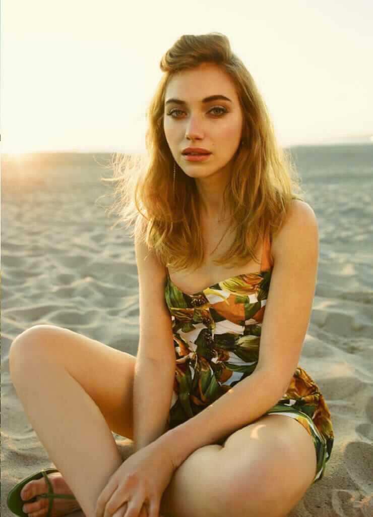 Imogen Poots’ pretty face would look so good covered in cum | Scrolller