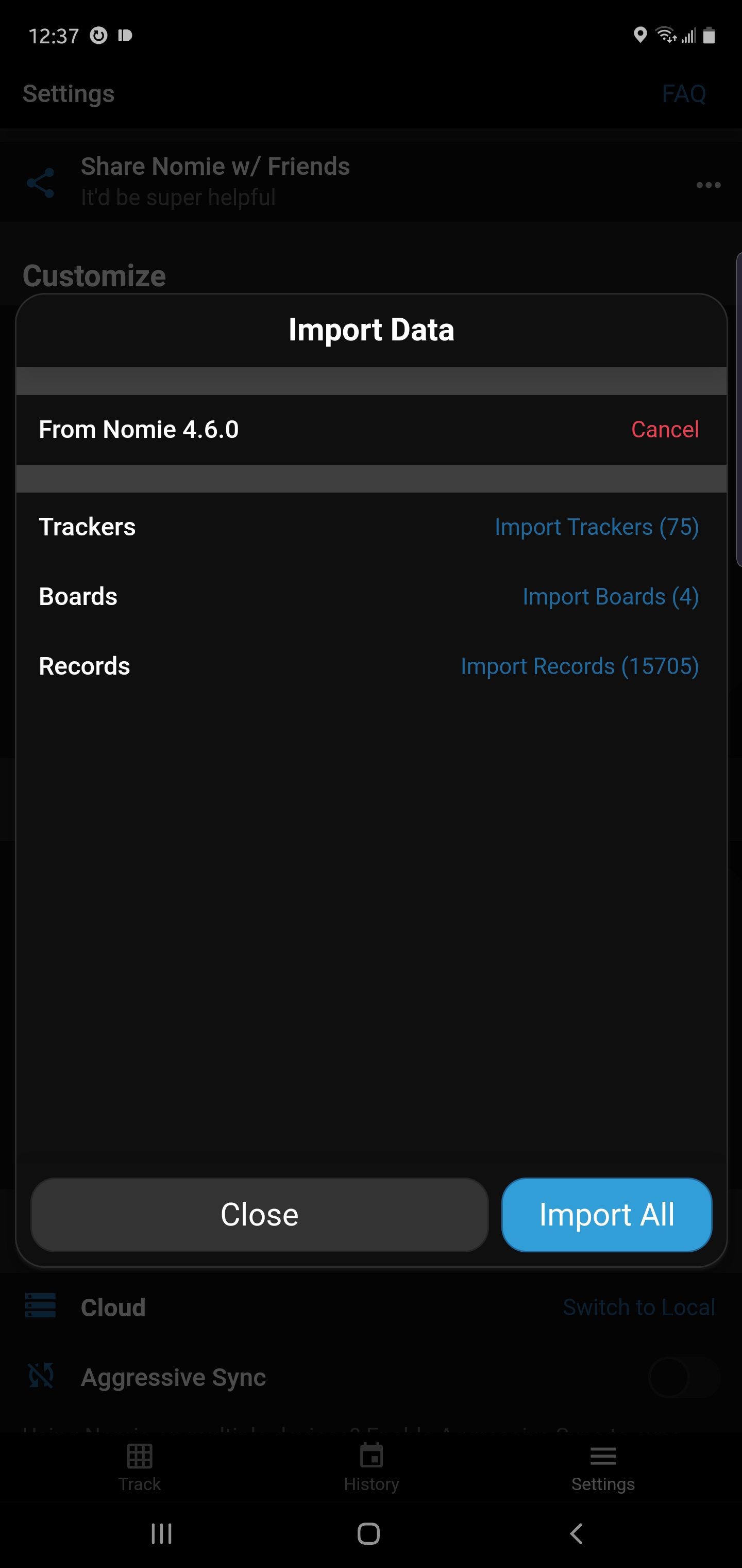 Import pop-up example for other post | Scrolller