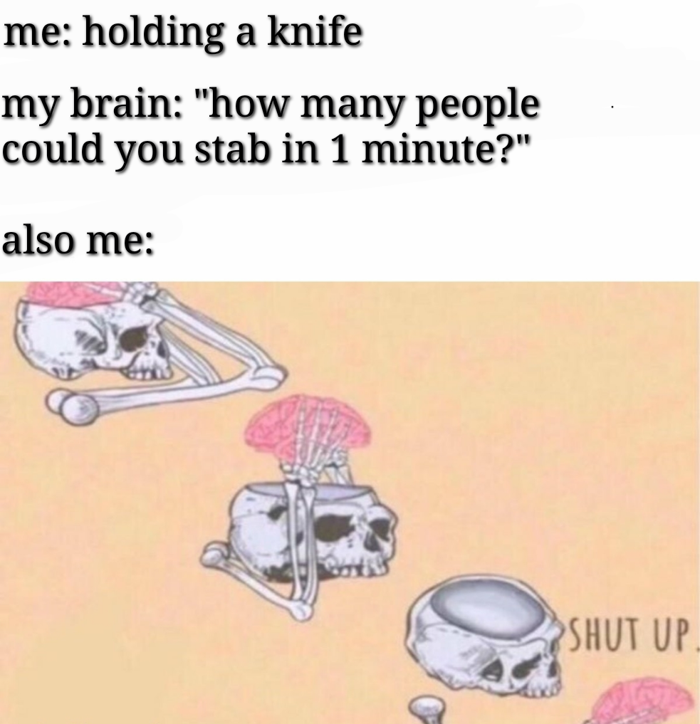 Important question, wrong time | Scrolller