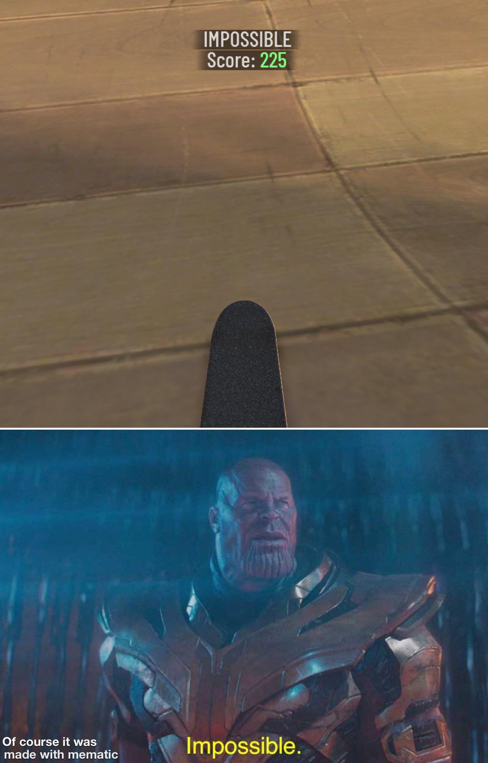 Impossible | Scrolller