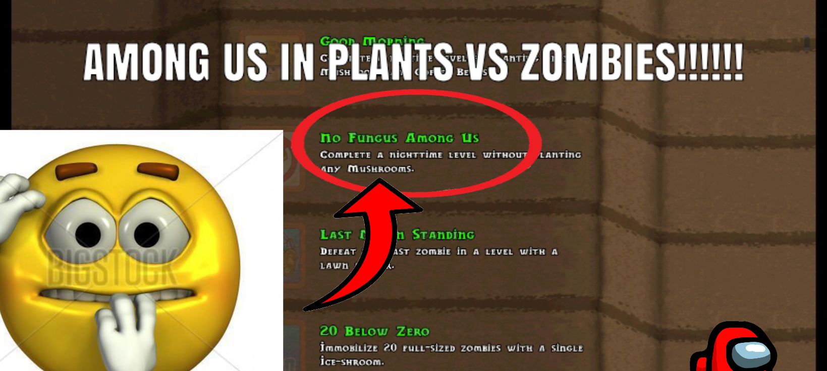 Imposter in PvZ! | Scrolller