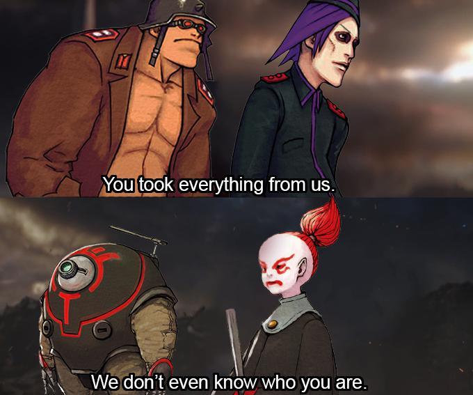 Impostors! | Scrolller