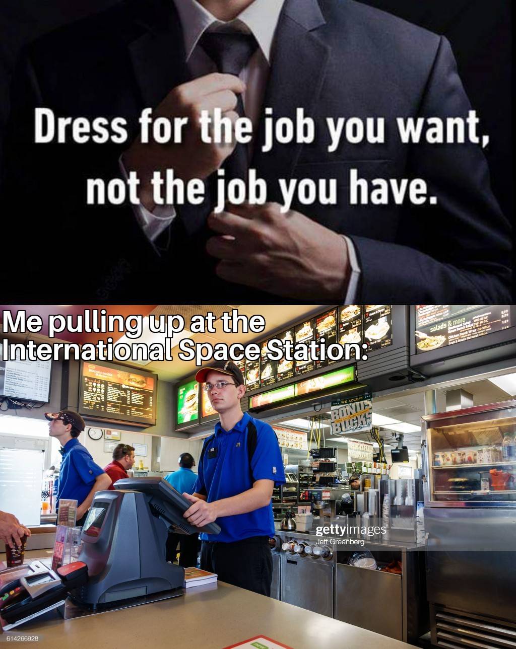 In another reality | Scrolller