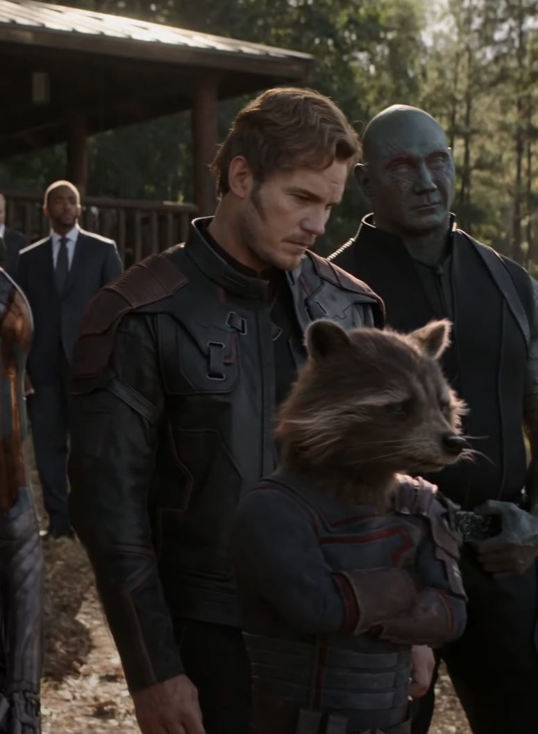 In Avengers: Endgame, Peter Quill returns to Earth for the first time since he was abducted as a ...