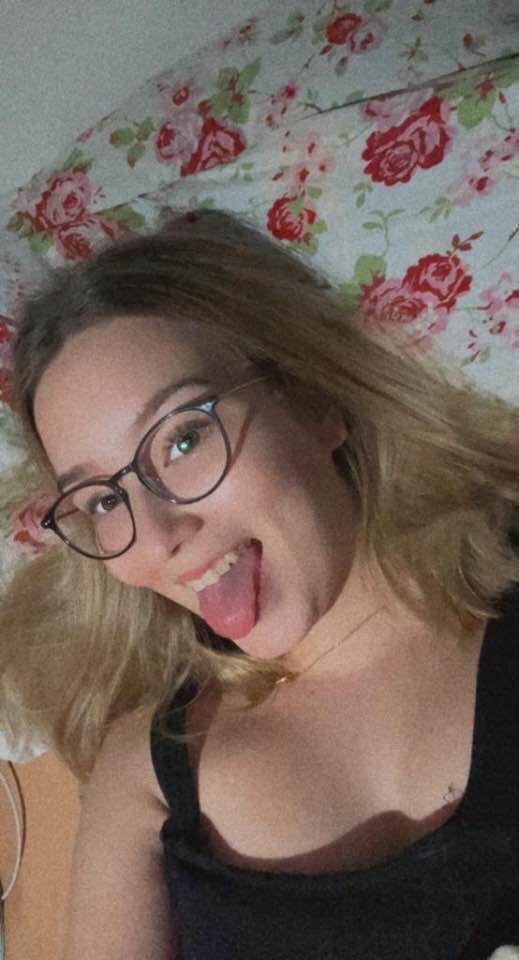 In bed with glasses | Scrolller