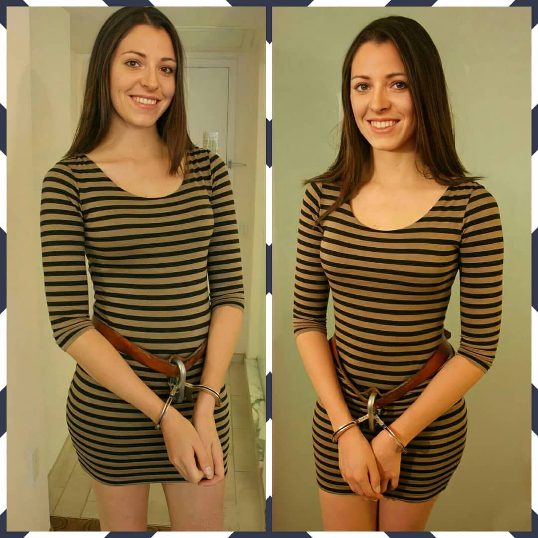 In Cuffs and Belt | Scrolller