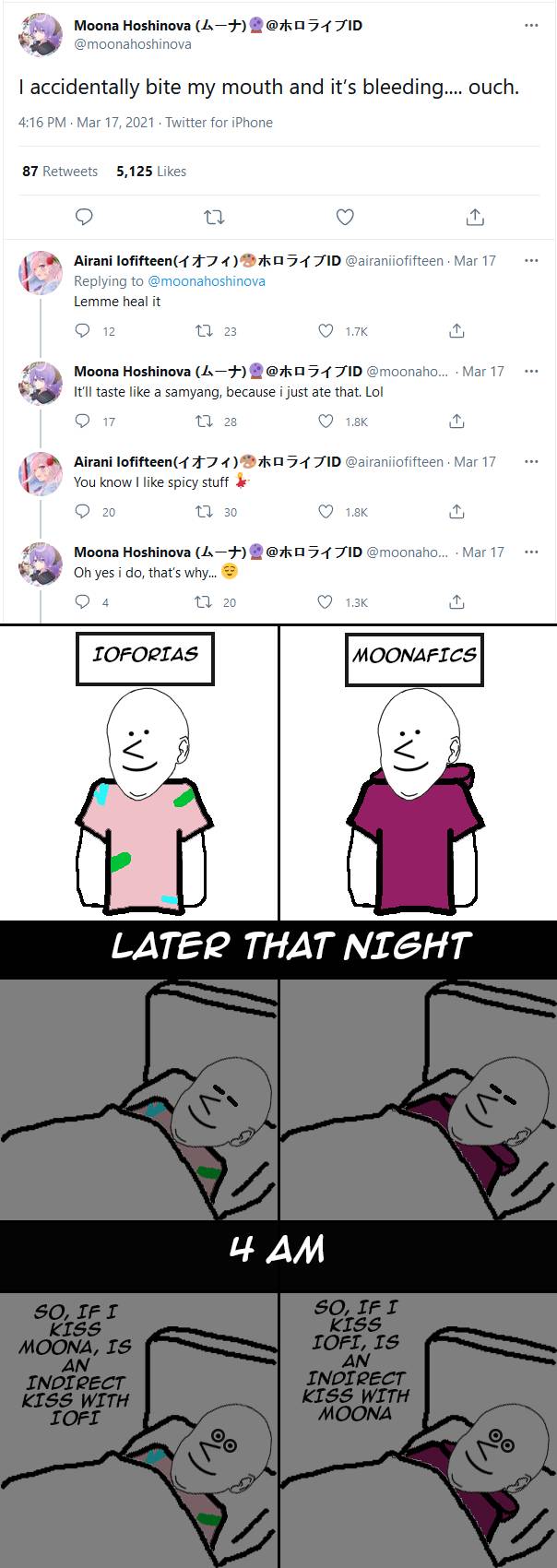 In degeneracy we stand, united. | Scrolller