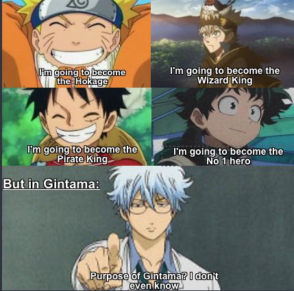 In Gintama, it's different... | Scrolller
