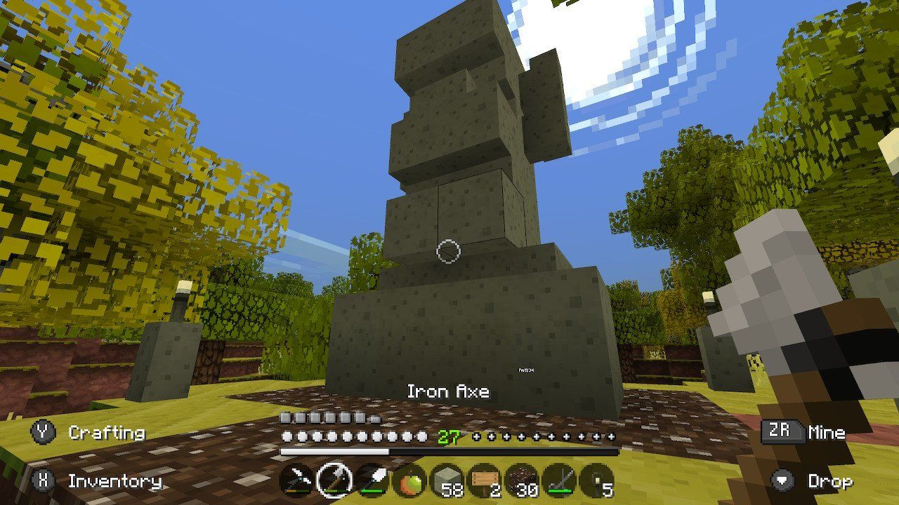 🗿 in Minecraft | Scrolller