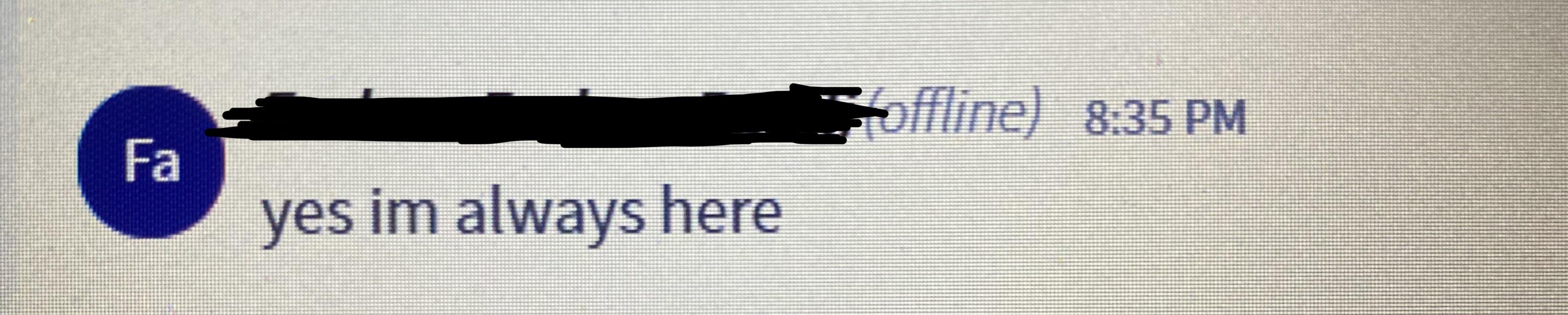 In my online class | Scrolller