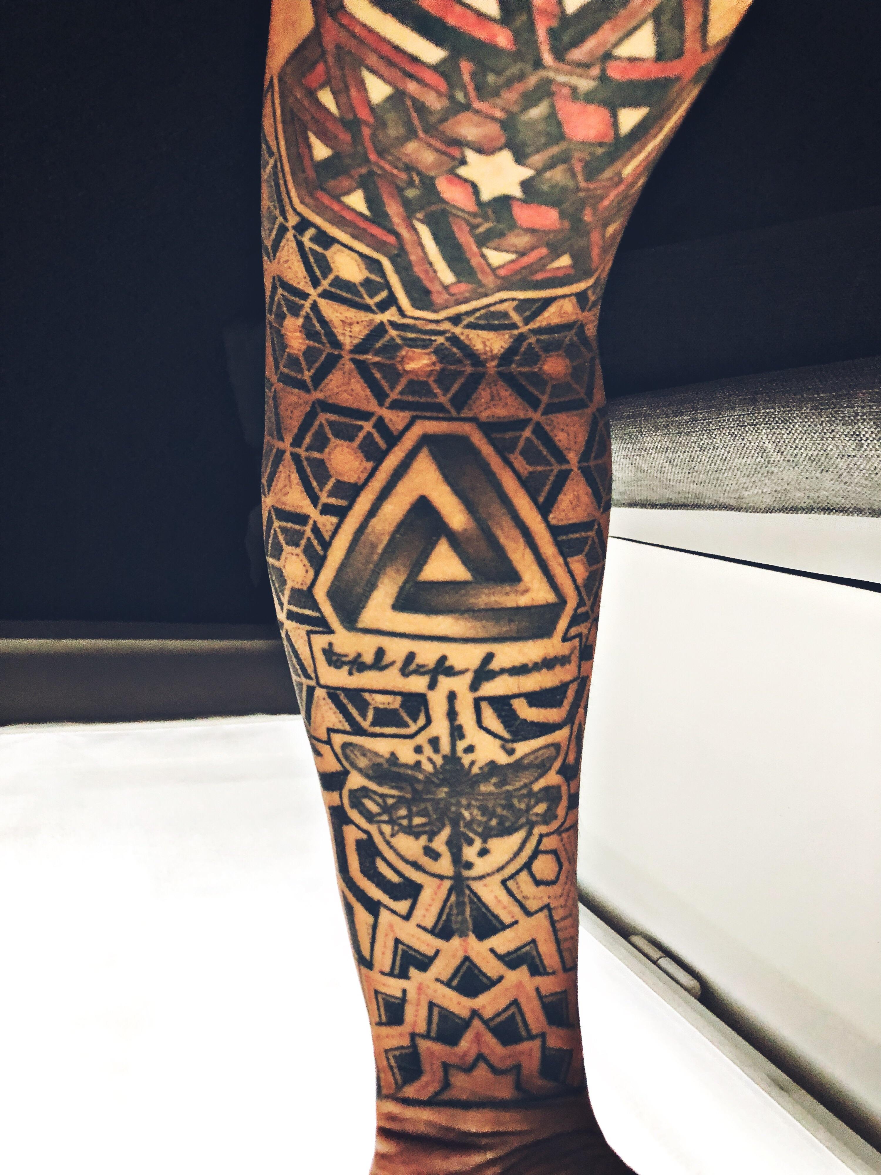 In progress foals tattoo: Total Life Forever | Scrolller