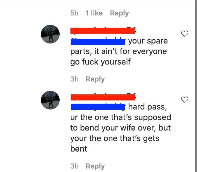 In response to someone wearing pride colors | Scrolller