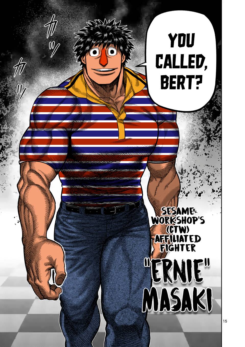 In response to the post about the comparison between Masaki and Ernie | Scrolller