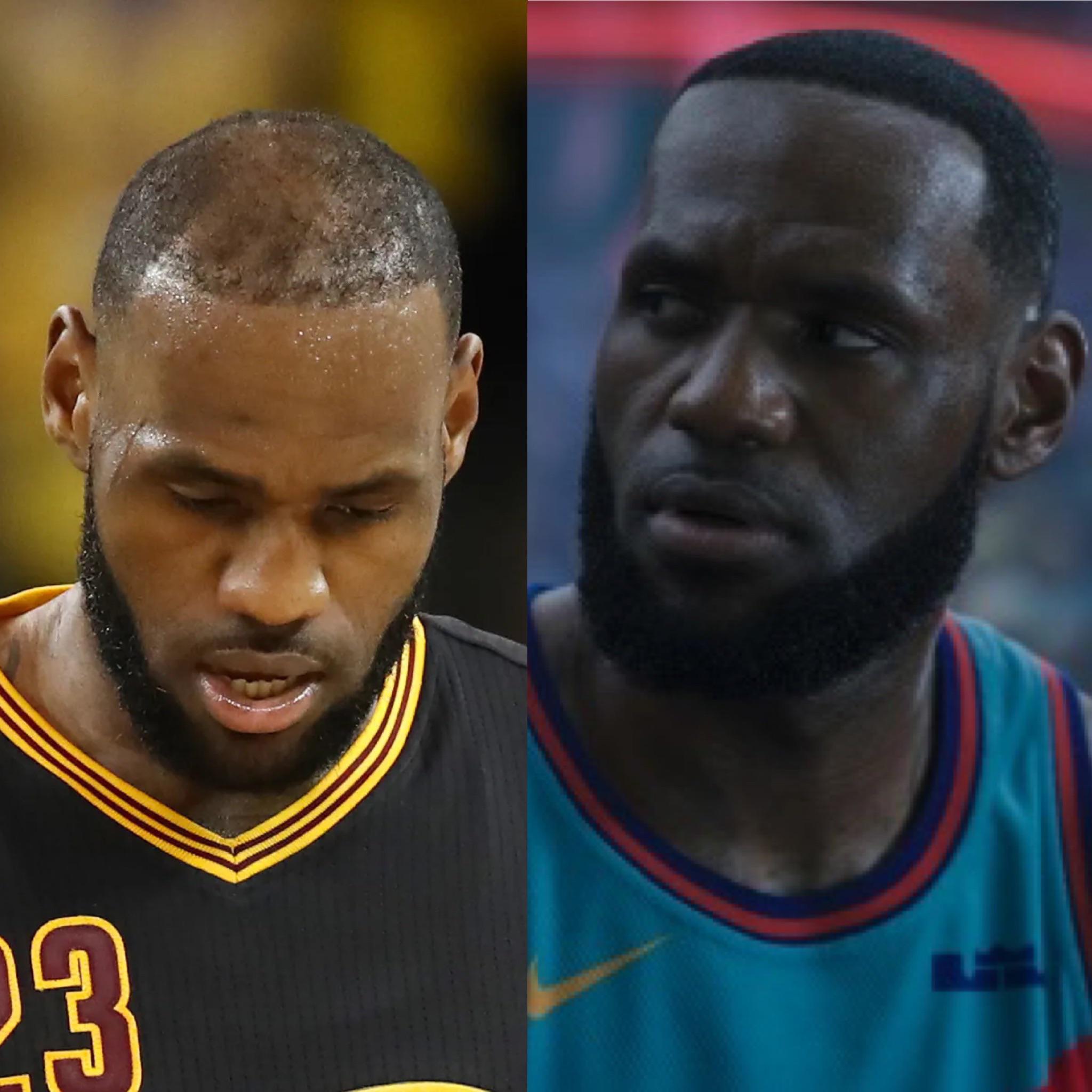 In Space Jam: A New Legacy (2021), viewers are clued in that it is a fictional story based on ...