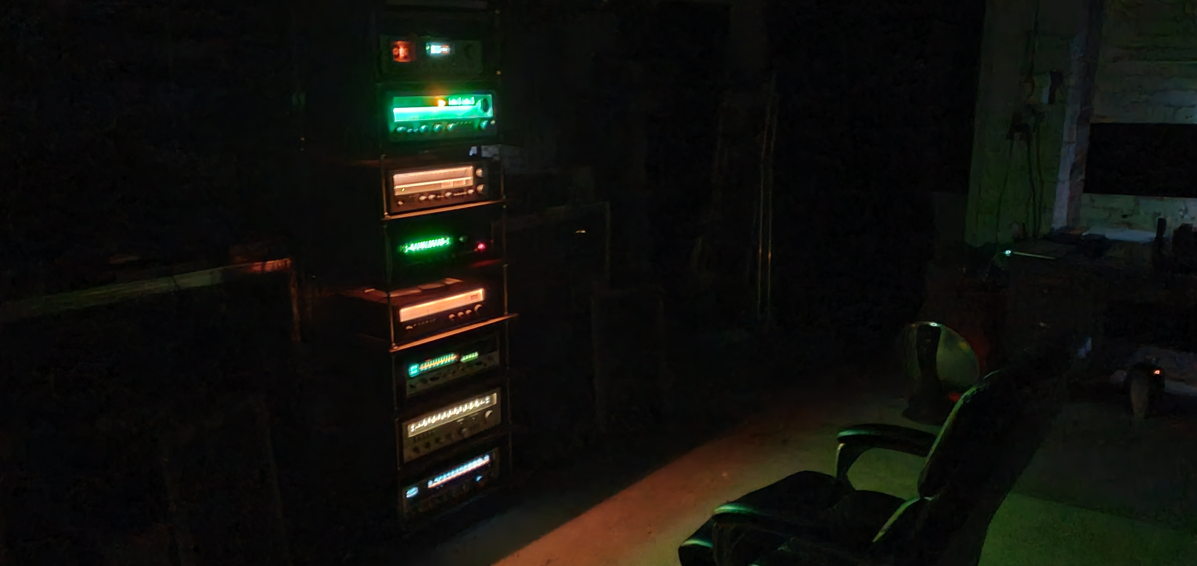 In the basement | Scrolller