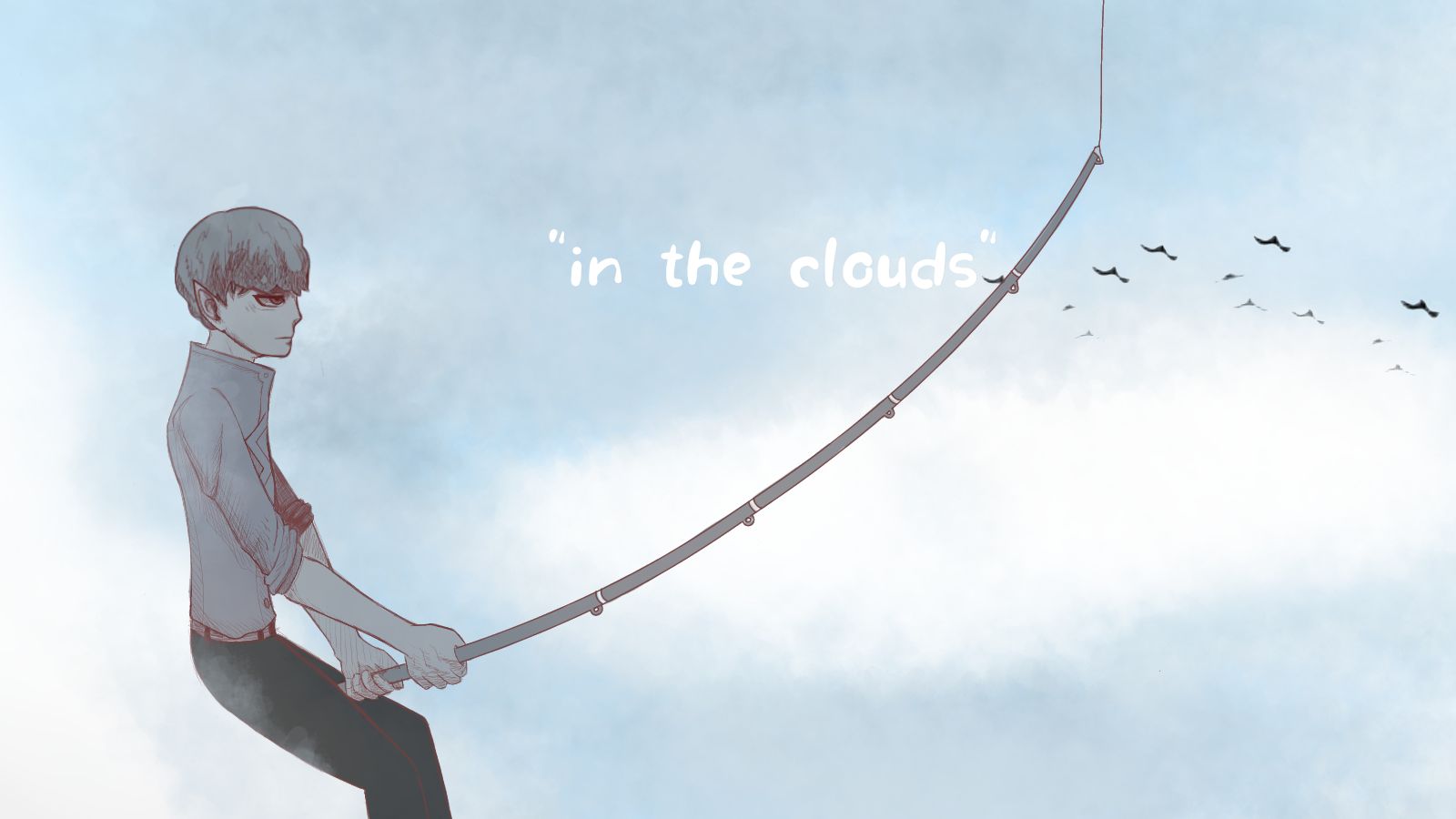 In the clouds [original] | Scrolller