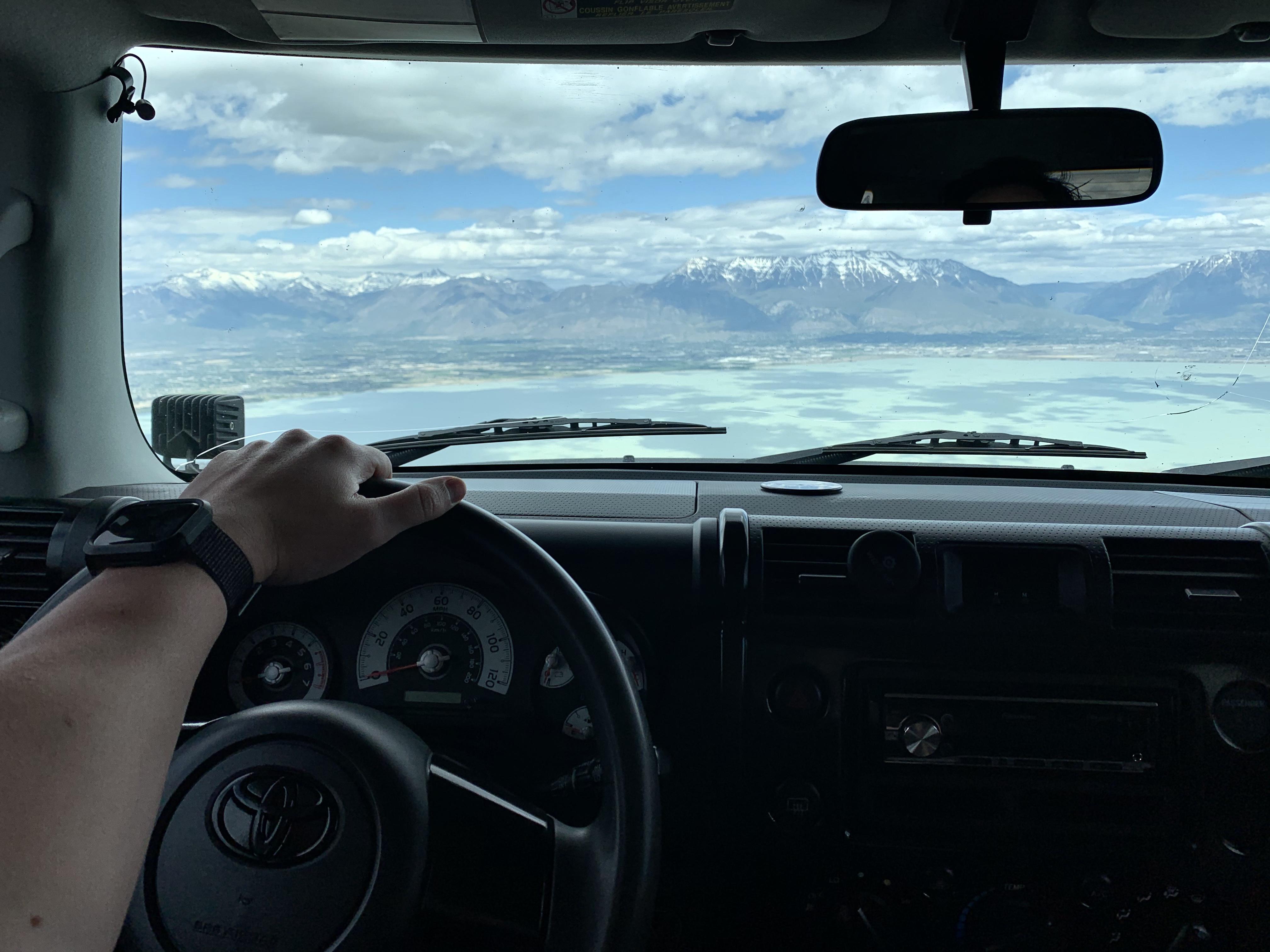 In The Cockpit. | Scrolller