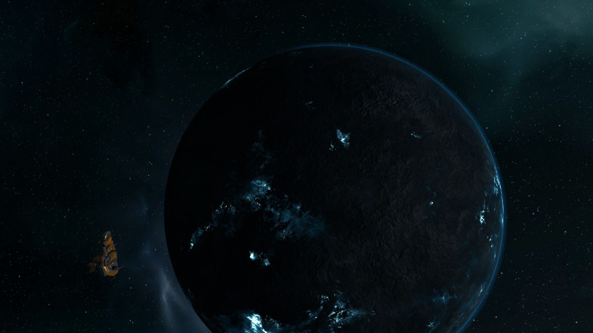 In the Darkness of a Wormhole | Scrolller