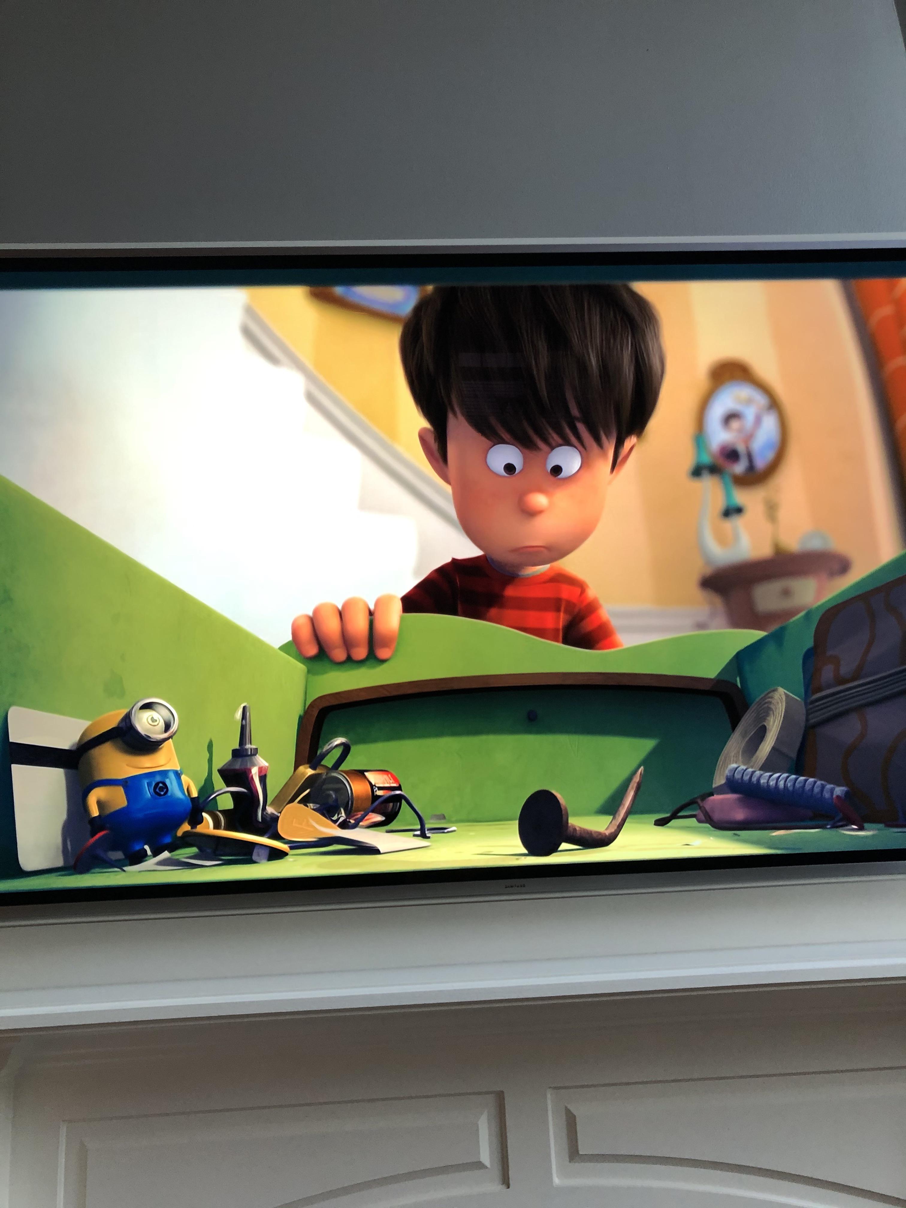 In The Lorax (2012) there is a Minion hiding in the drawer. | Scrolller