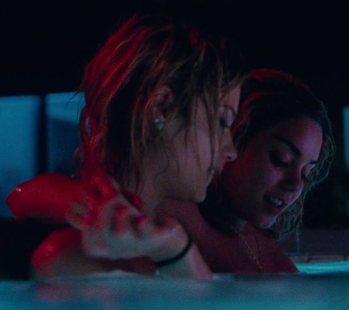 In the pool w/Ashley Benson [Spring Breakers] | Scrolller