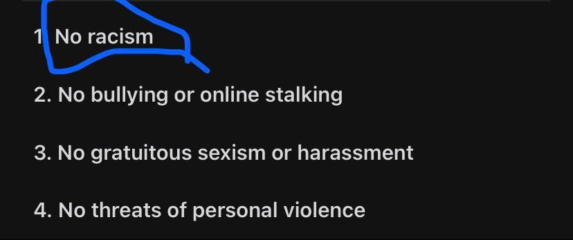 In the rules of r/thesouthwasright like what no racism you all are racist | Scrolller