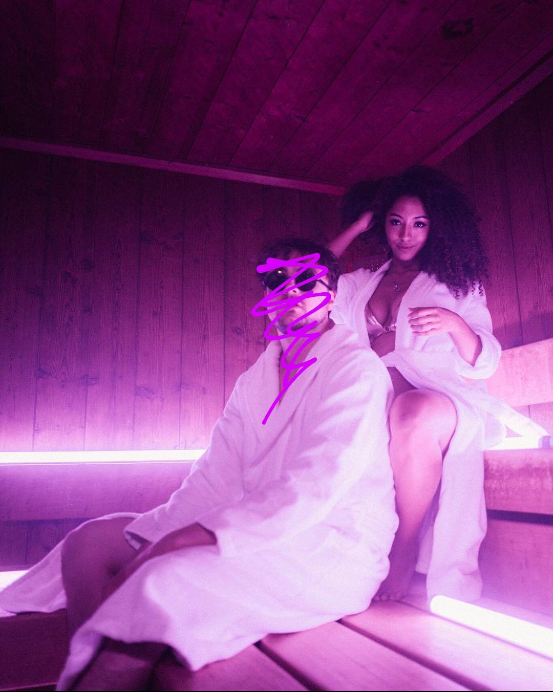 in the sauna | Scrolller